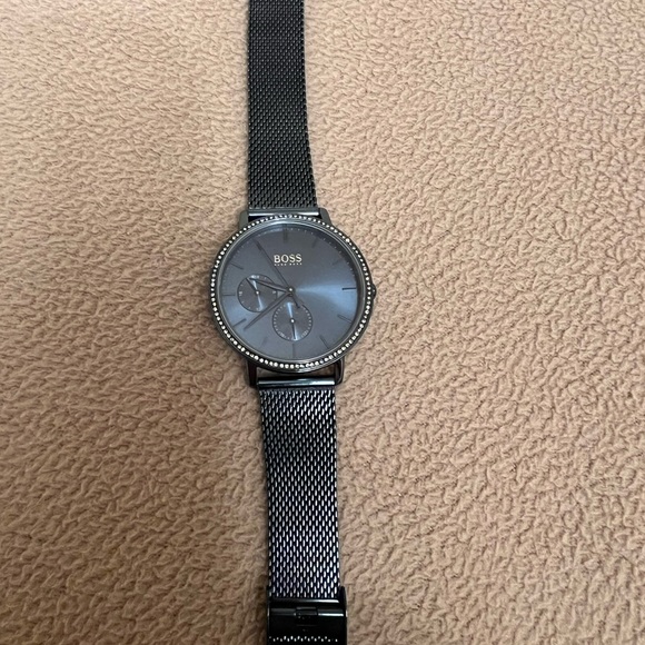 Hugo Boss | Accessories | Hugo Boss Infinity Metallic Blue Watch | Poshmark